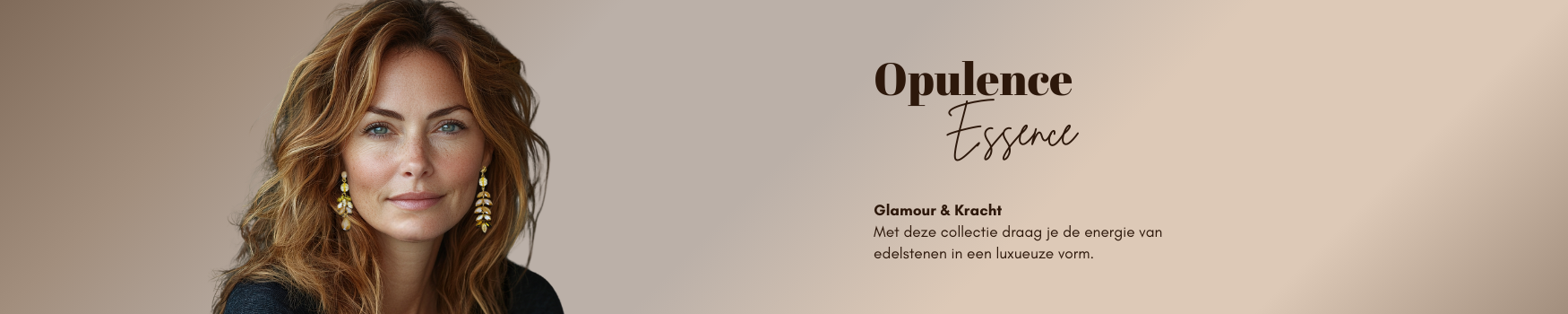 Opulence Essence – Muze Earrings